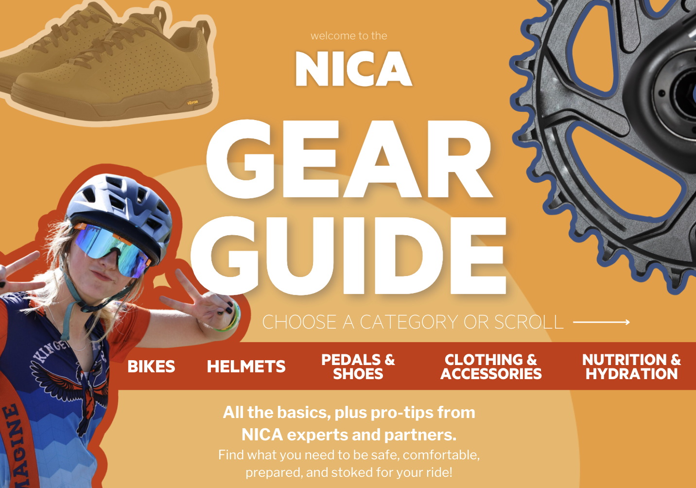 Gear Guide - NICA Coach Education