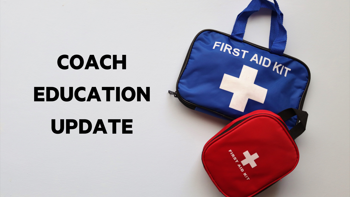 Coach First Aid Requirements Update - NICA Coach Education