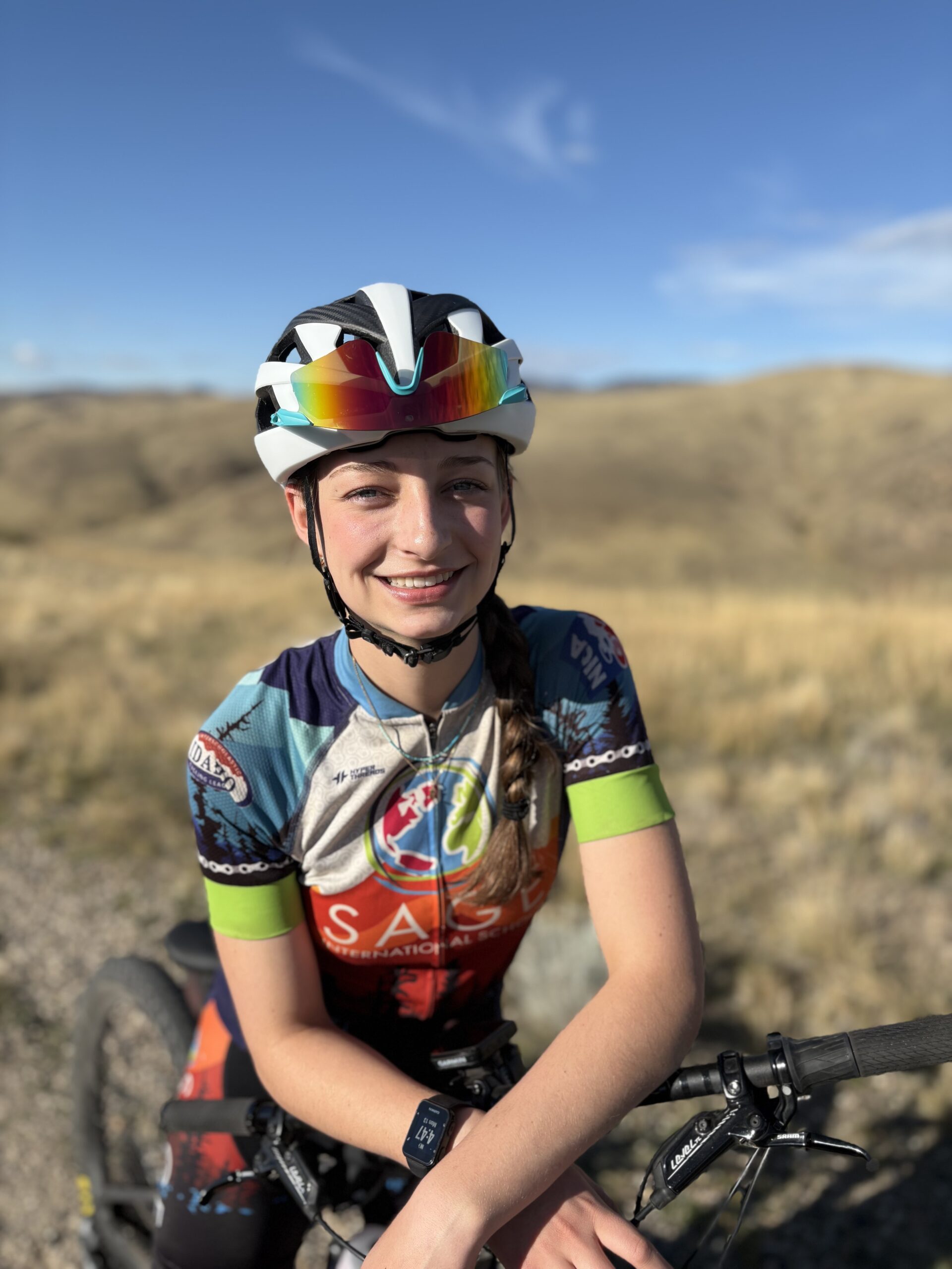 Celebrating Graduating Seniors: Nevyn Brandel - NICA Coach Education