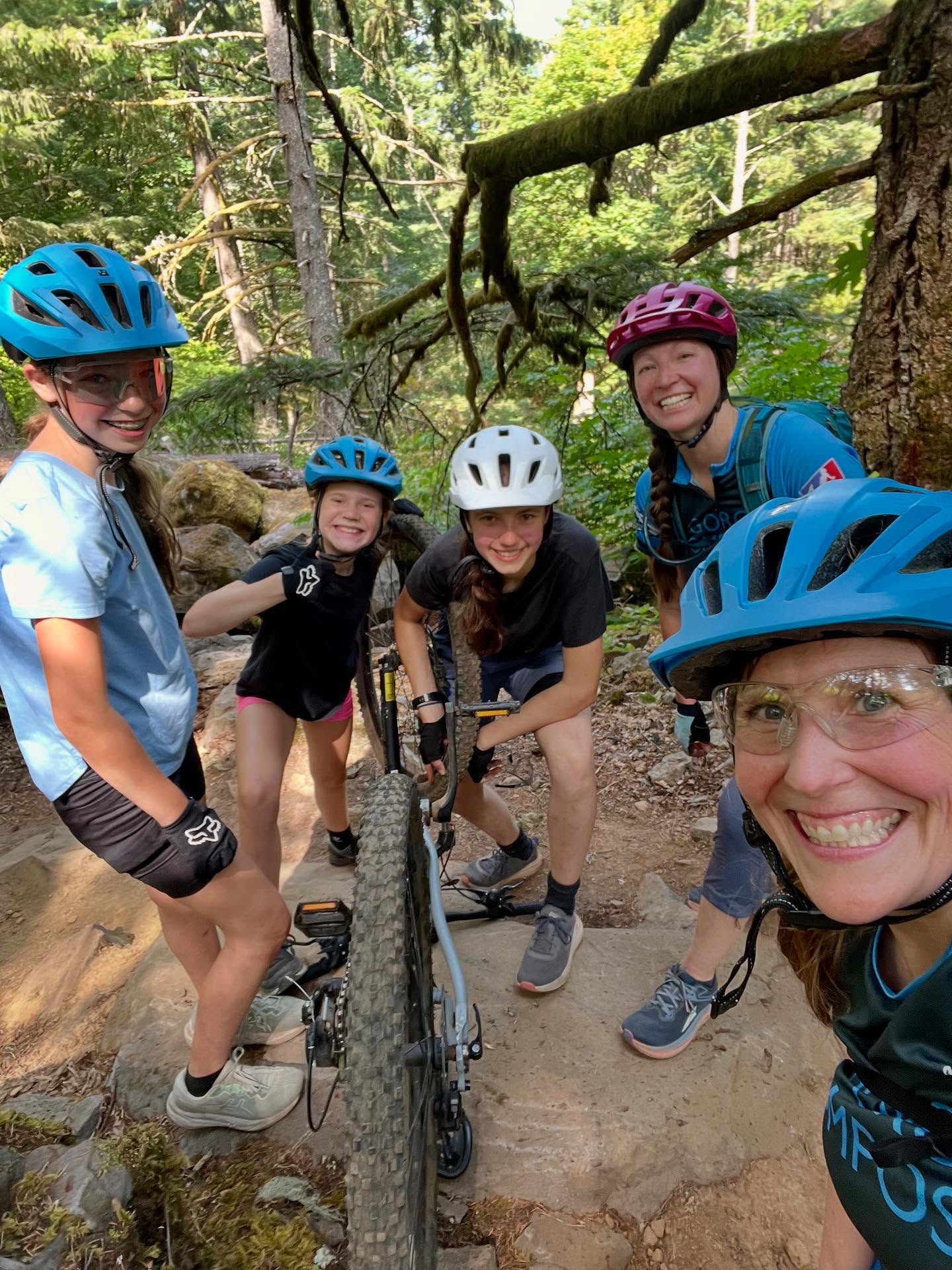 Want More Girls on Bikes? Start With a GRiT Coach Lead - NICA Coach ...